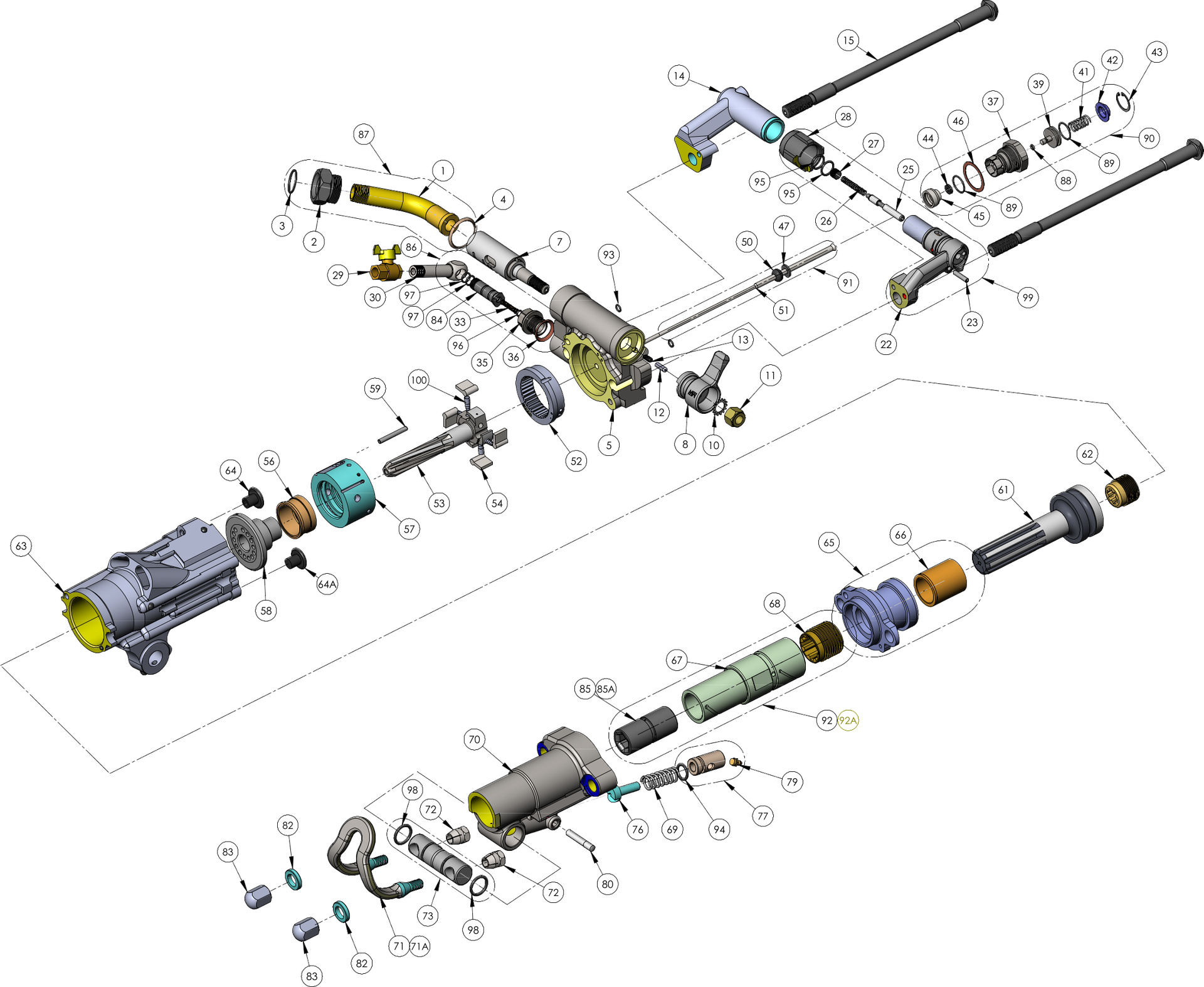 MWS3FC & MWS83FD Jackleg | BTE Mid-Western, LLC